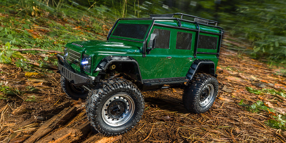 RC Land Rover Defender 1:8 | Carson
