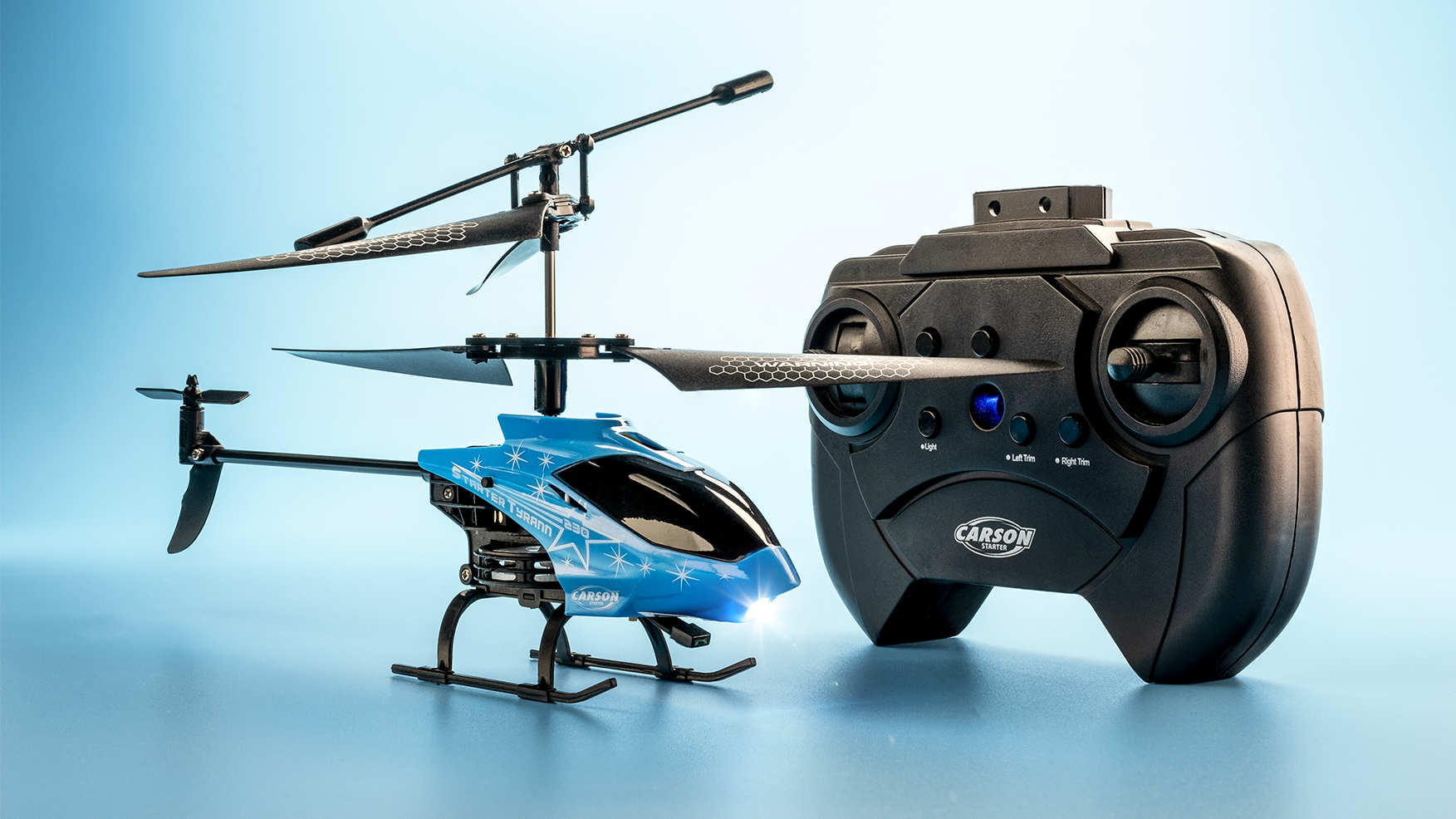 Learn to fly RC model helicopters | Carson
