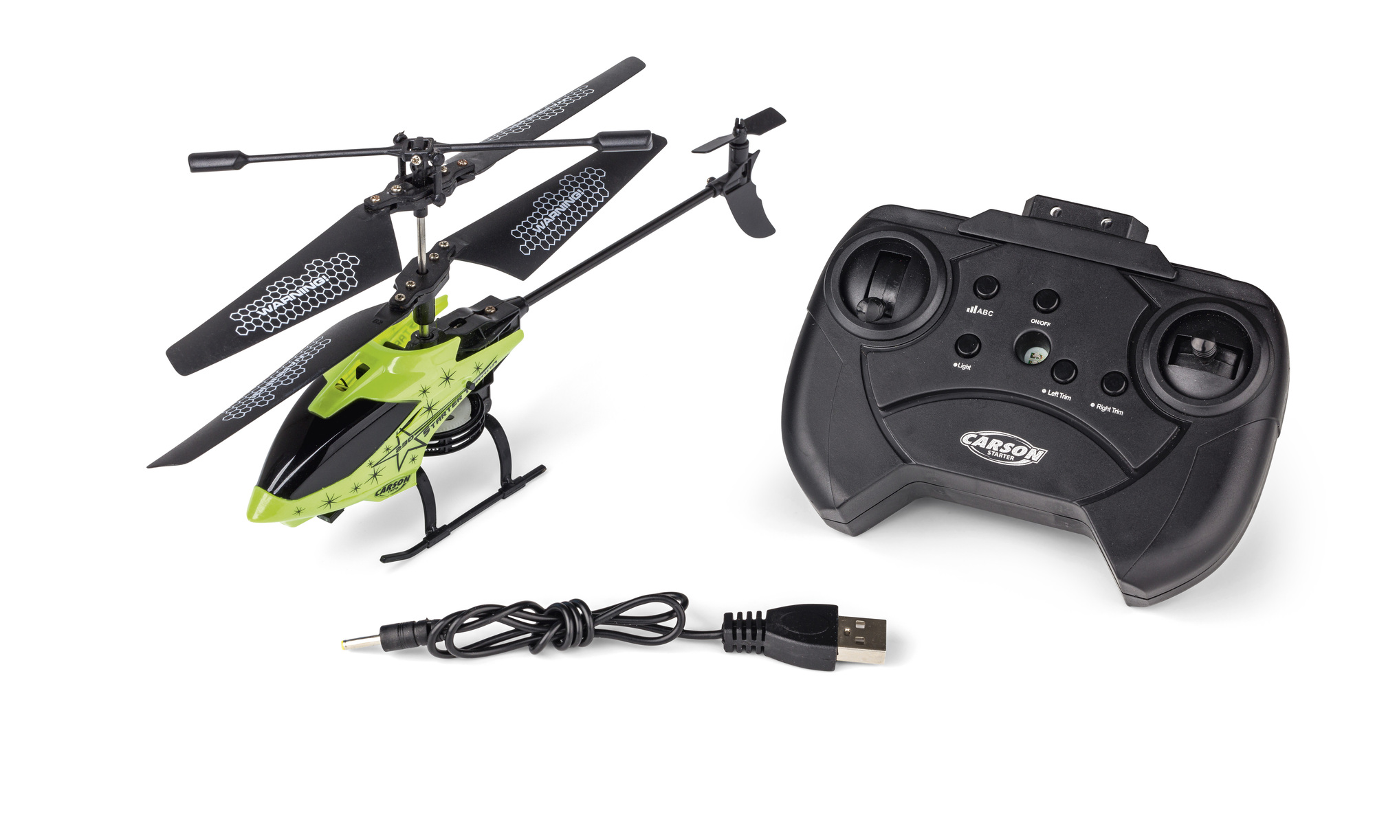Blog: Learn to fly model helicopter | Carson