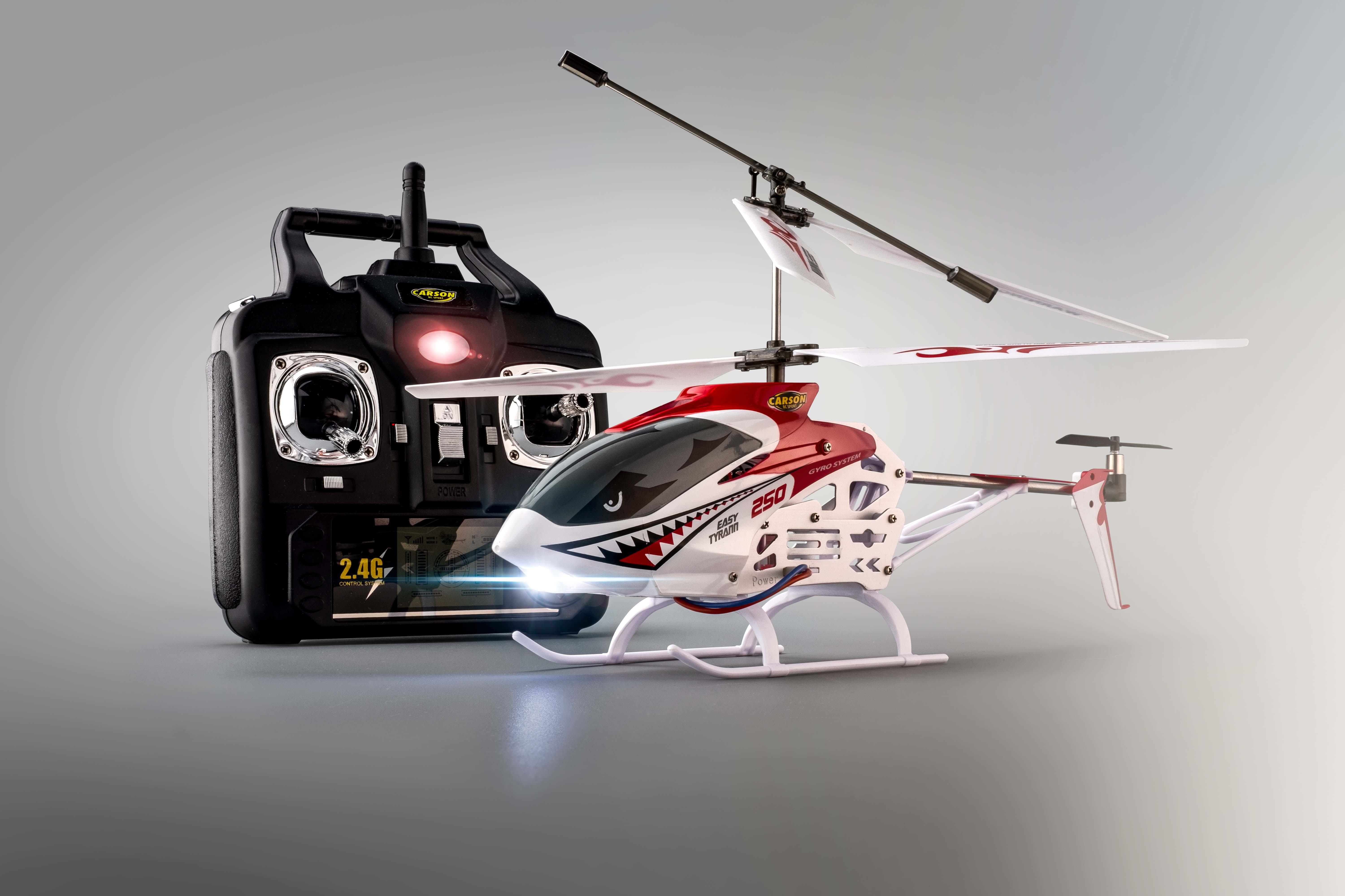 Learn to fly RC model helicopters | Carson