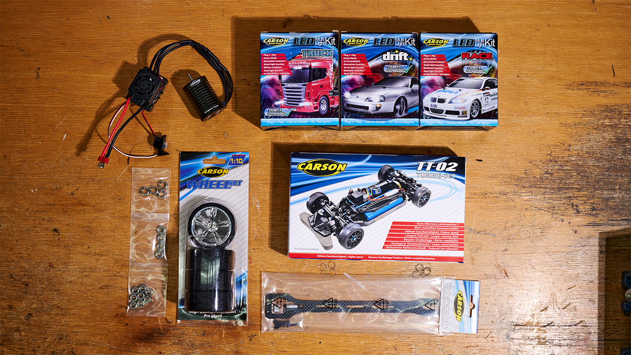 Erste Schritte im RC Auto Tuning: Ein Leitfaden für alle Interessierten