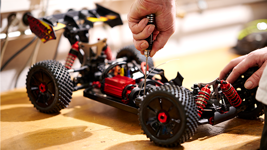 How to choose the right (RC) model scale