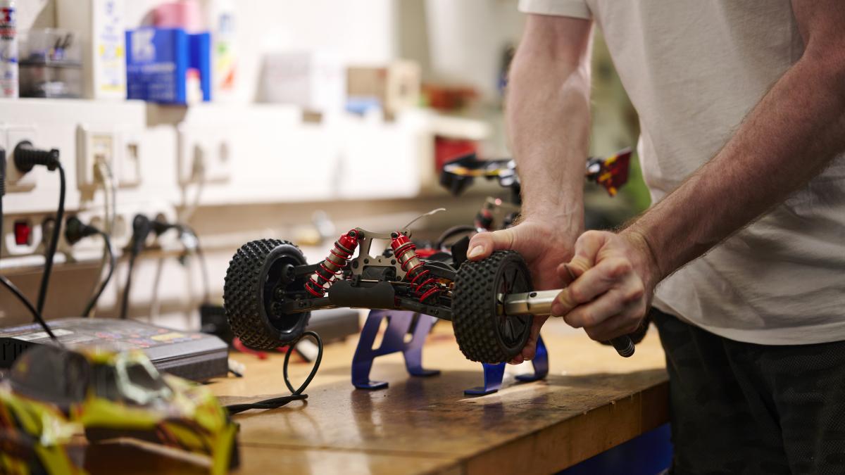 Carson RC Car Care & Service - Guide