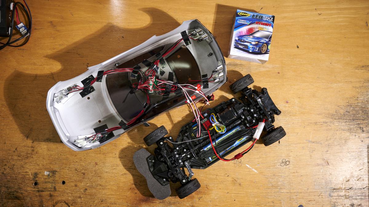 Premiers pas dans le tuning de voitures RC : un guide pour tous les ...