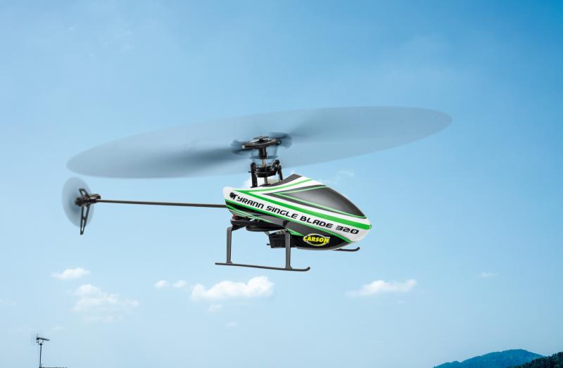 Learn to fly RC model helicopters | Carson