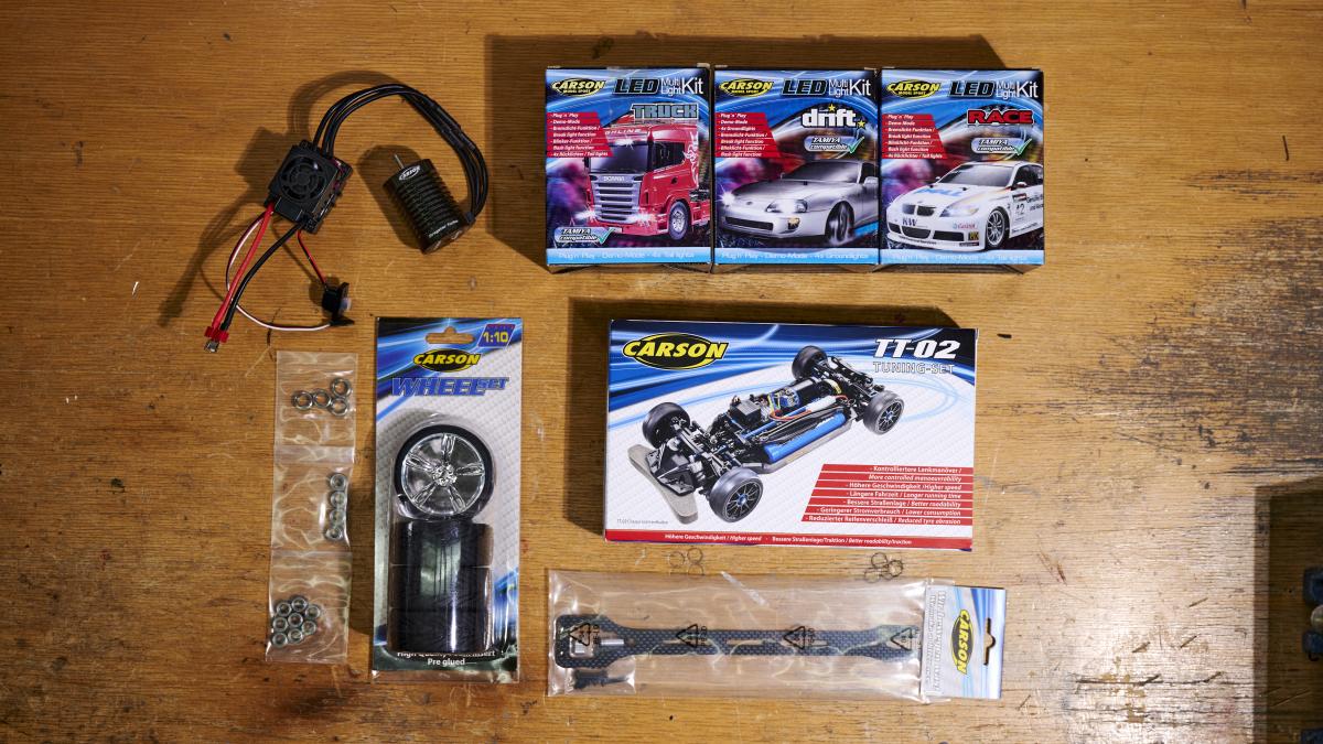 First steps in RC car tuning: A guide for anyone interested