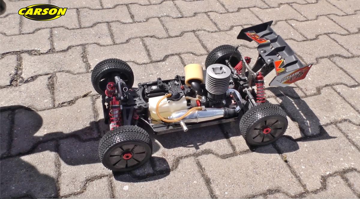 RC Internal Combustion & RC Petrol Engine for Beginners | Carson