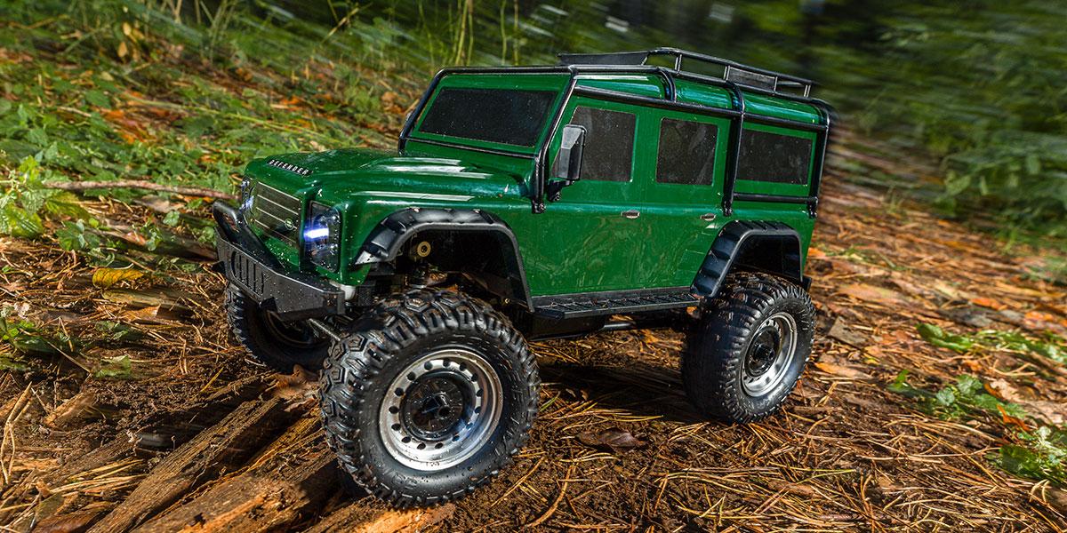 RC Land Rover Defender 1:8 | Carson