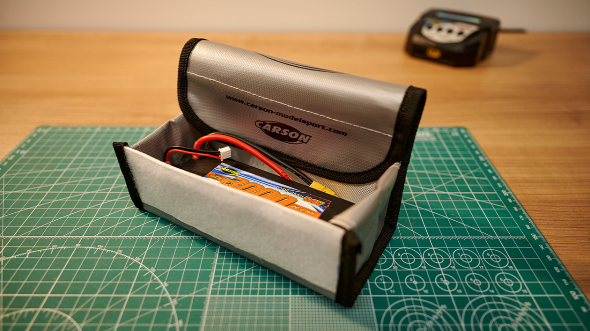 LiPo-Akkus richtig laden, lagern und entsorgen