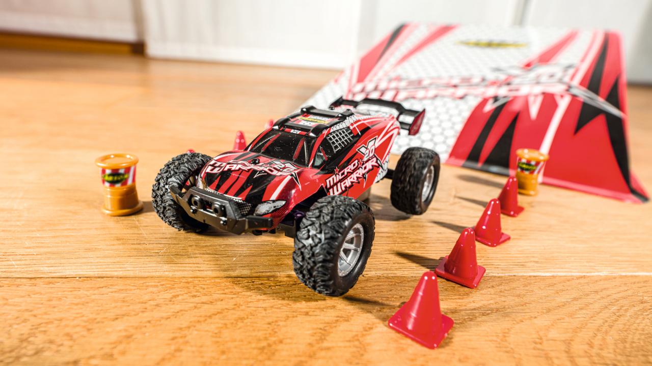 RTR RC Buggy Micro X-Warrior | Carson
