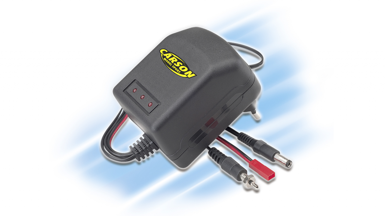 Charging RC batteries & accumulators correctly | Carson