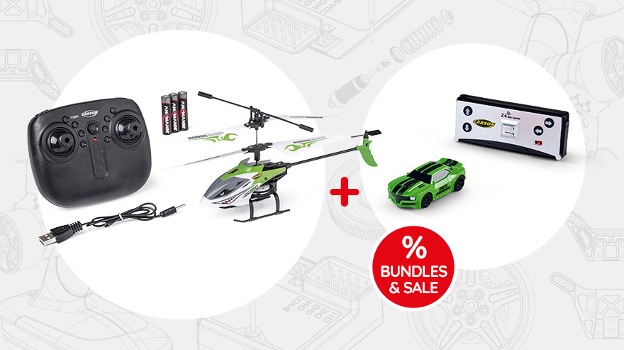 Modellbau, RC Autos & RC Fahrzeuge | Offizieller Carson Shop